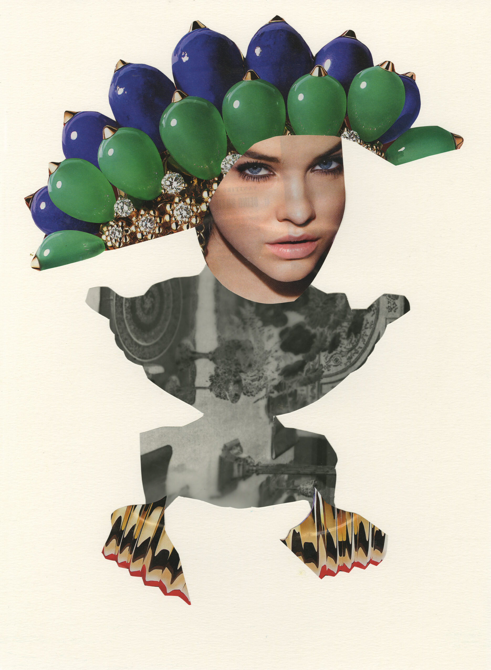 Stephanie Benassi: Money, Beauty, Rank – Fenwick Gallery